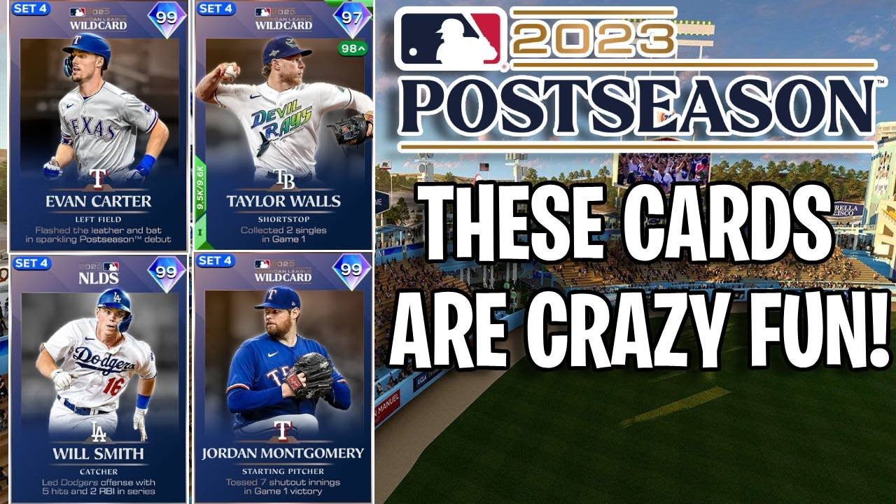 NEW DIvision Series Program With The BEST 99 Cards In MLB The Show 23 ...
