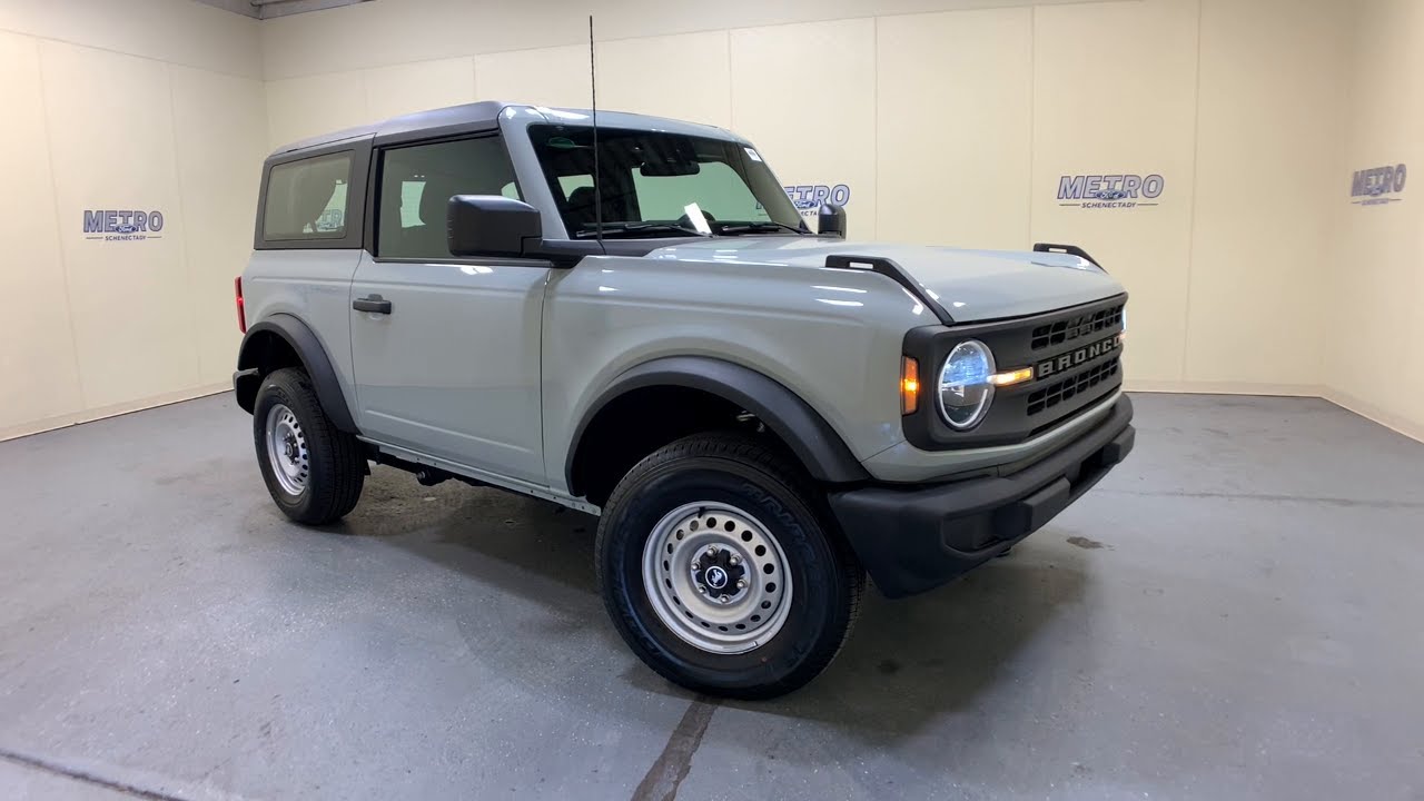 2023 Ford Bronco Schenectady, Albany, Clifton Park, Saratoga, Amsterdam ...