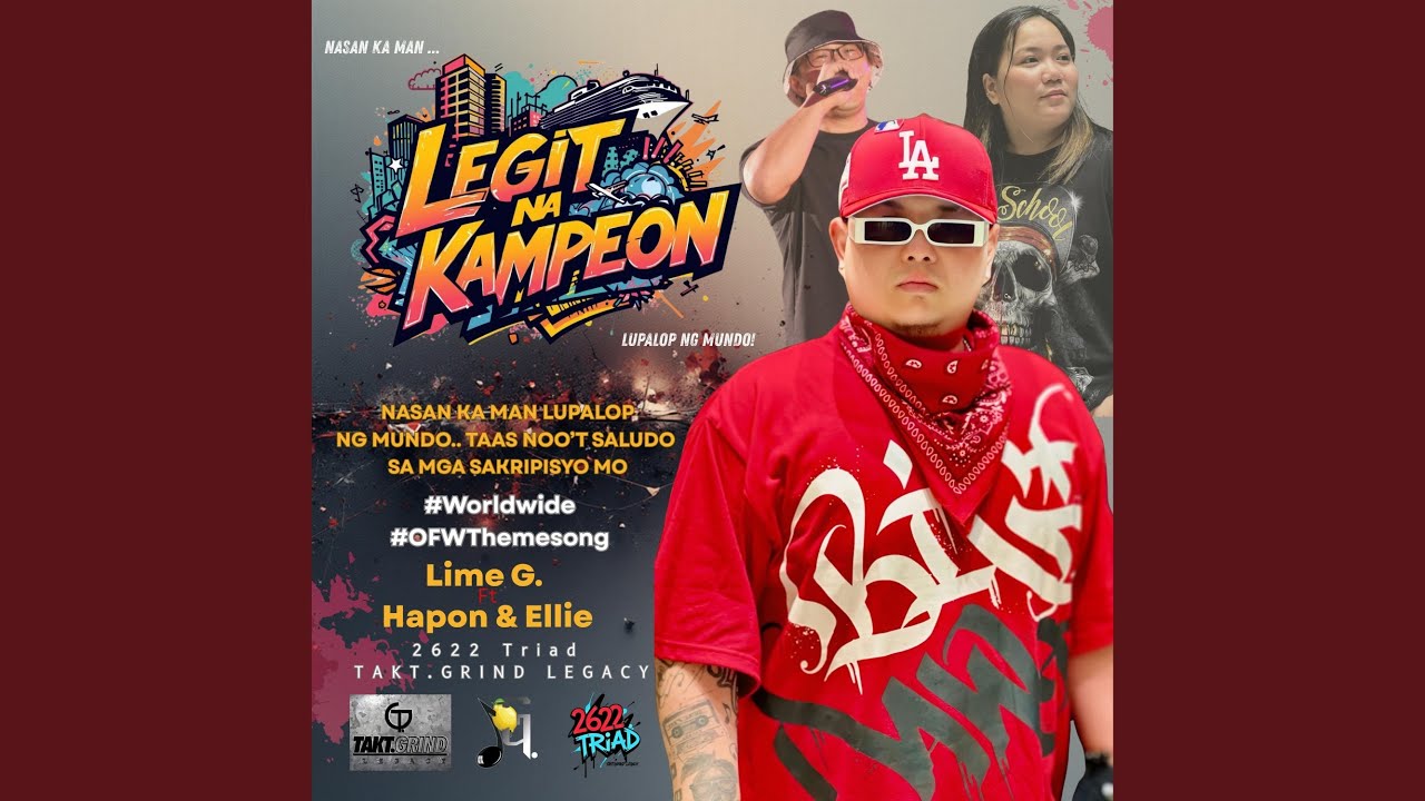Lime G. Legit na Kampeon (Hapon & Ellie) - YouTube