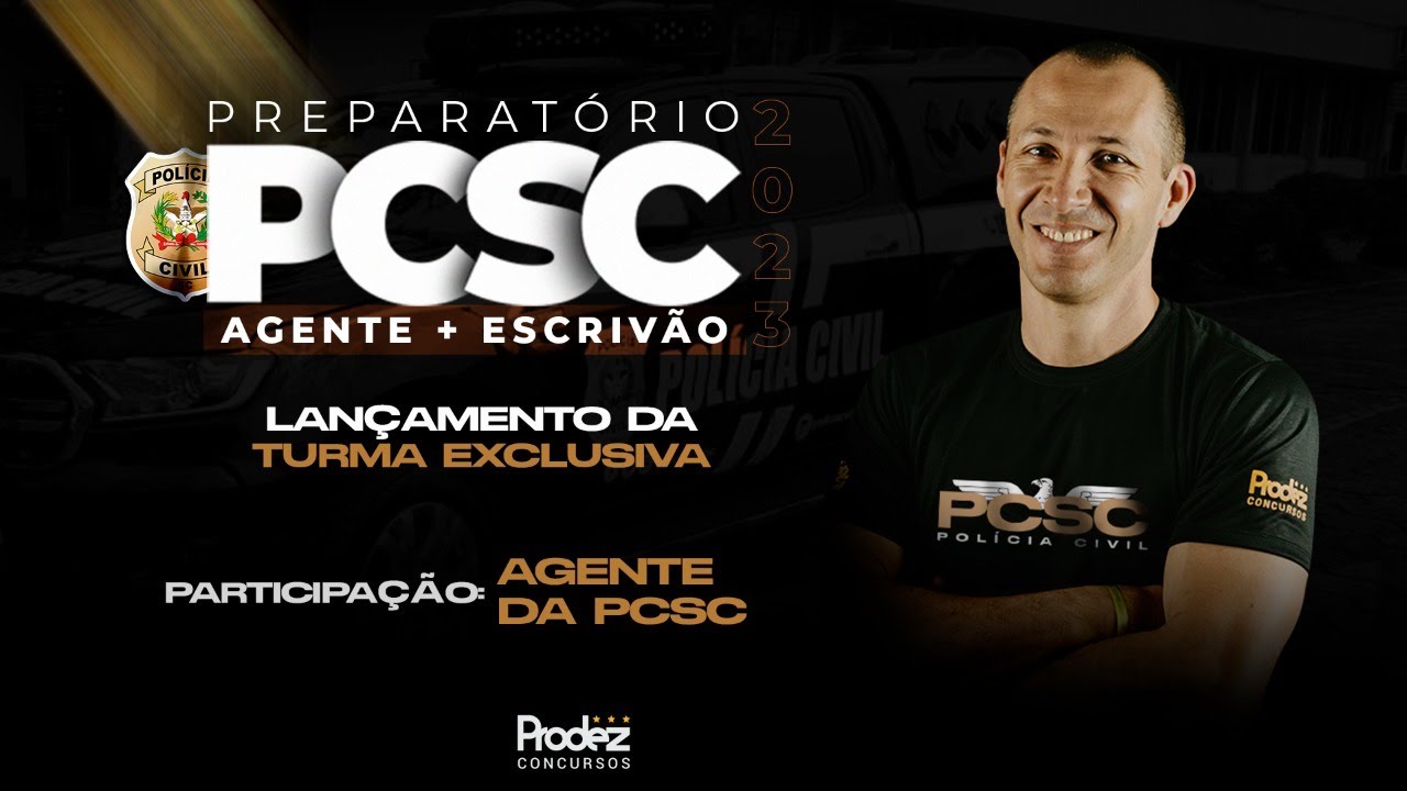PCSC 2023 | Banca Iminente + Nova Turma Exclusiva - YouTube