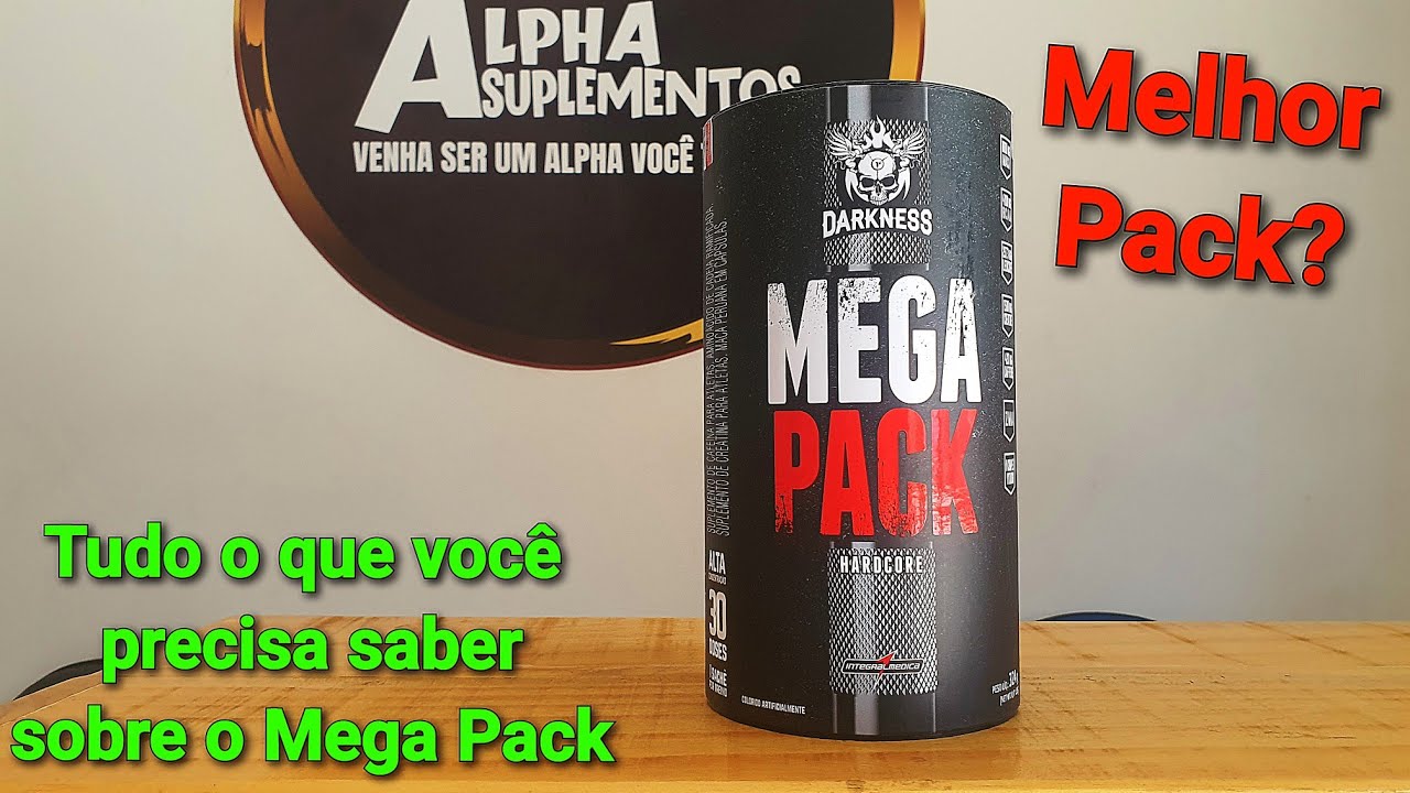 Tudo o que você precisa saber sobre o Mega Pack - YouTube