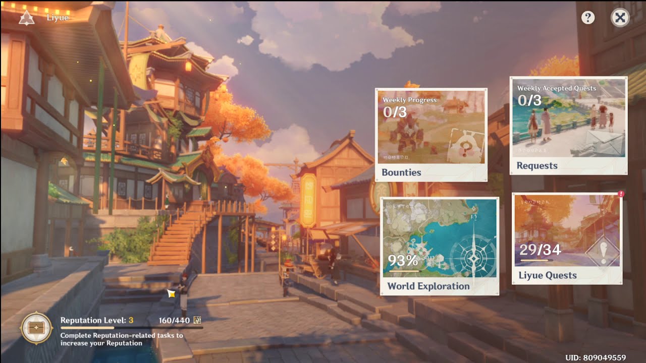 Genshin Impact - Ms. Yu NPC for Liyue Reputation Location - YouTube