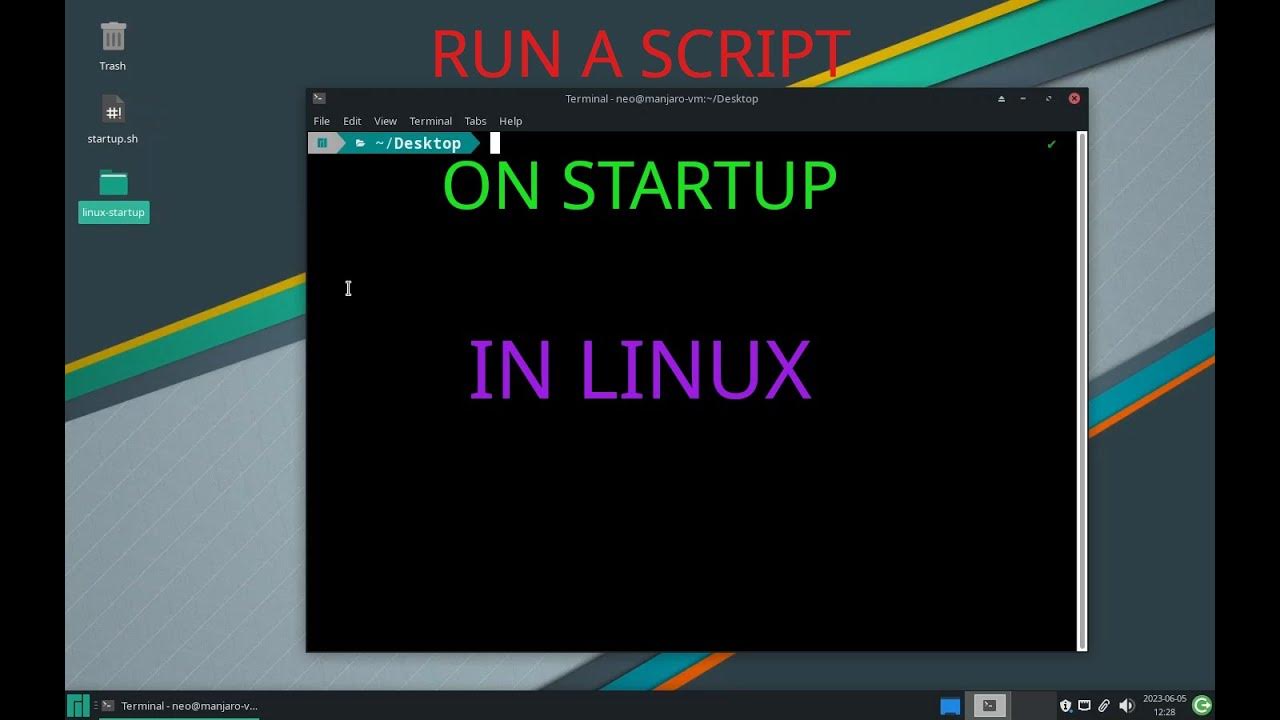 How to run any scripts on Startup using Systemd - YouTube