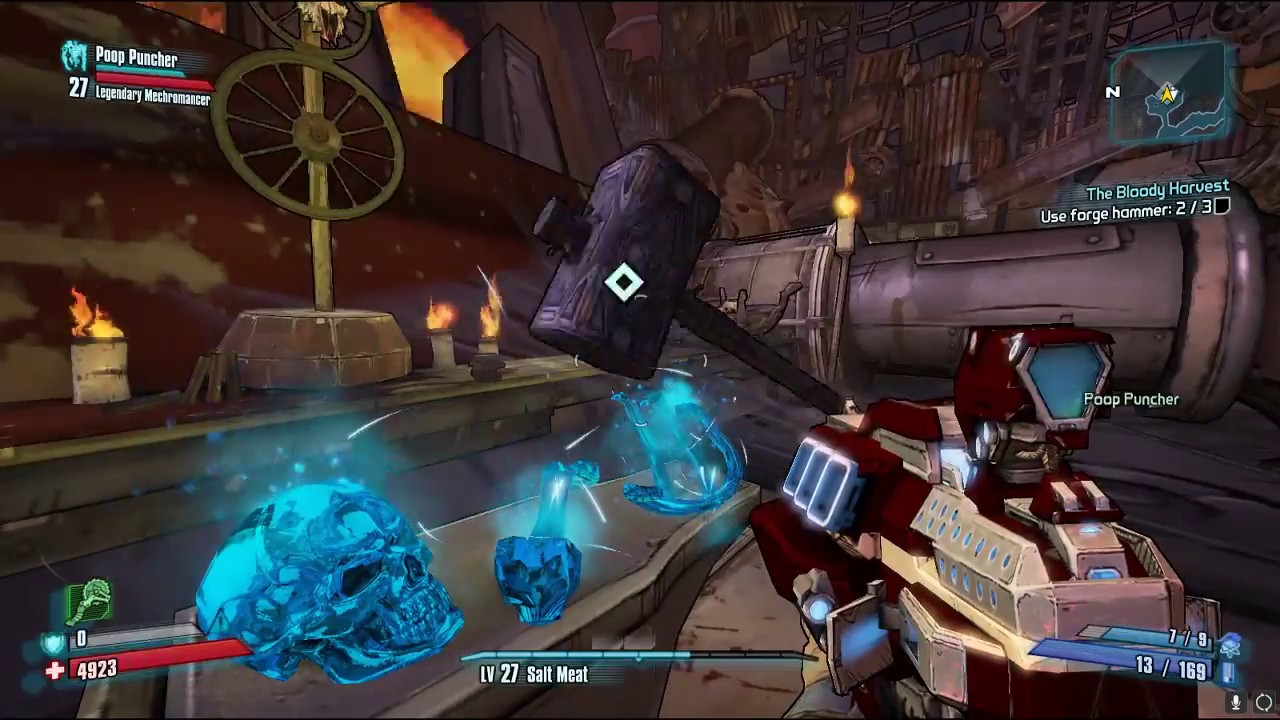 Borderlands 2 - #19: Skeleton Keys - YouTube
