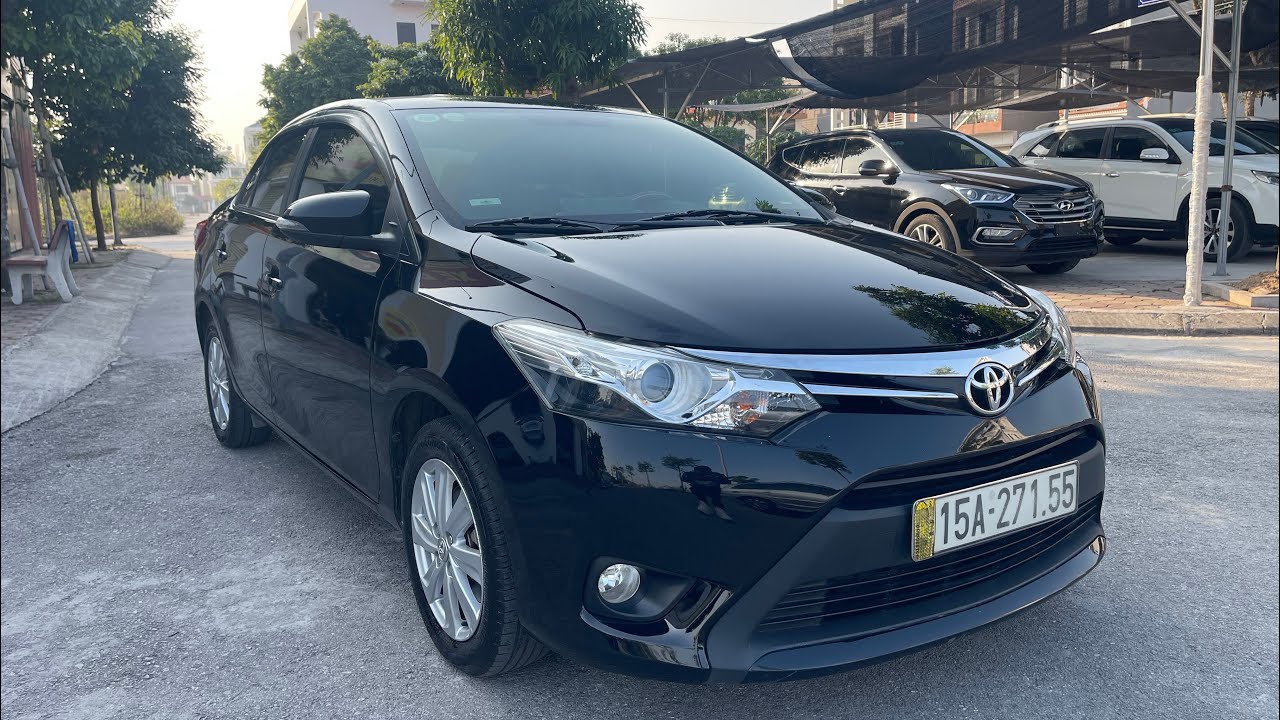 Vios G 2016 xe 1 chủ từ đầu chủ xe đi rất giữ gìn và trang bị full đồ ...