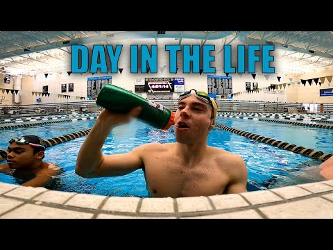 Day in the Life of a D1 Swimmer | Oakland University