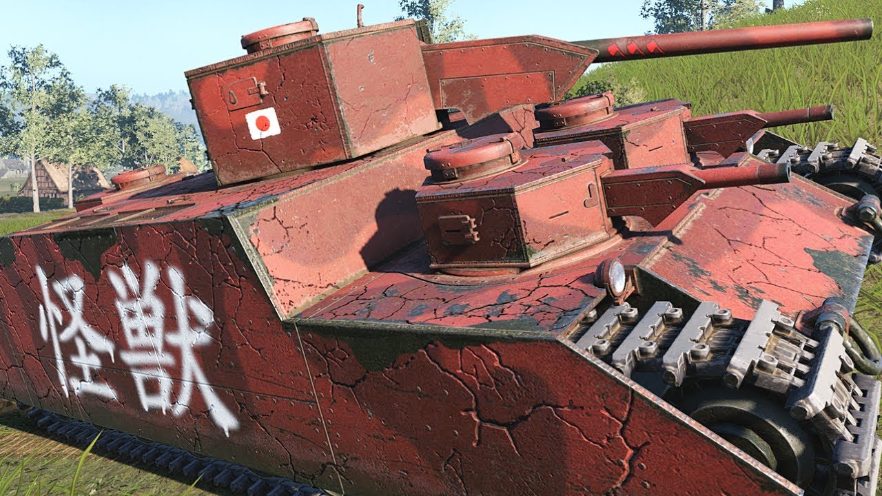 The Red Monster Bounty Tank Kaiju O-I WOT Console Extra Life Charity ...