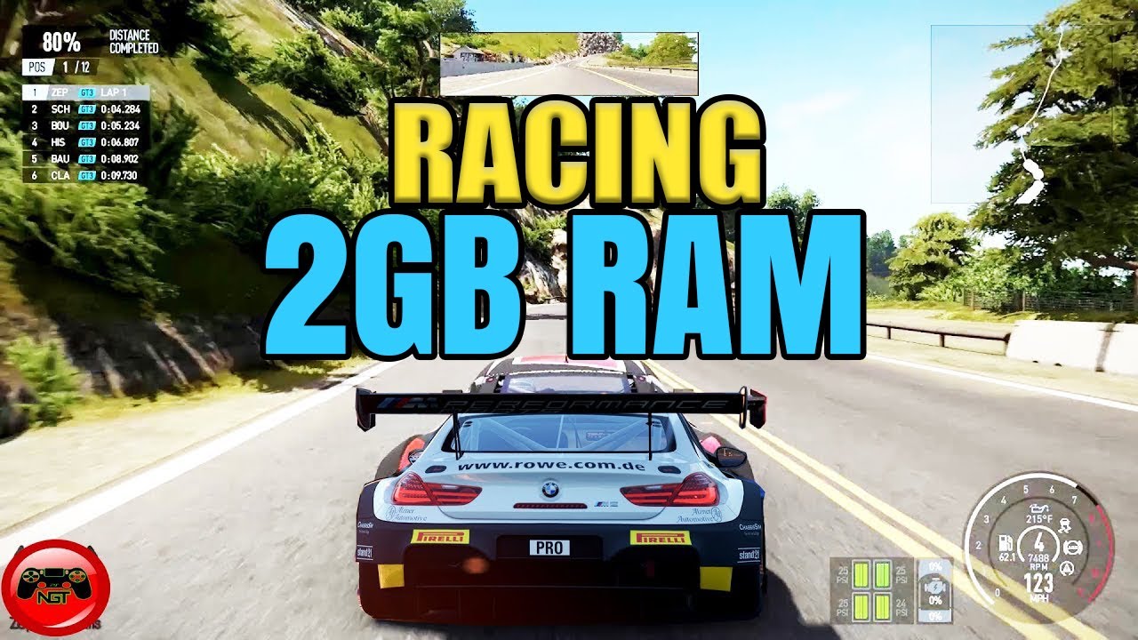 Top 5 Best Racing Games for Pc 2gb Ram Without Graphics Card - YouTube