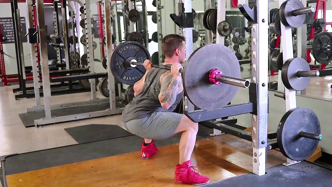 BB Squat Variations - YouTube