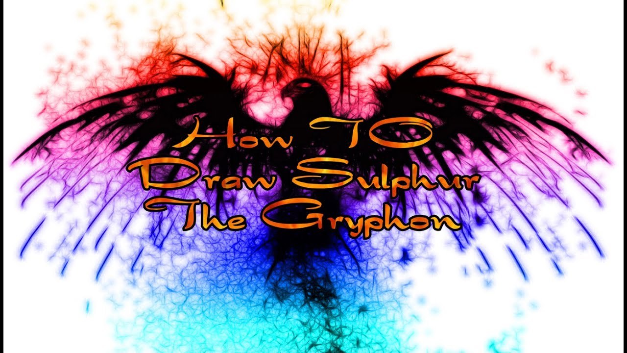 How To Draw Sulphur The Gryphon - YouTube