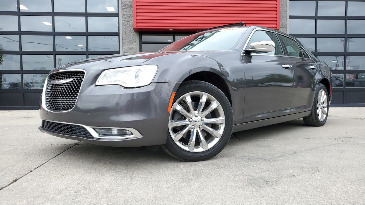2016 Chrysler 300 C AWD - YouTube
