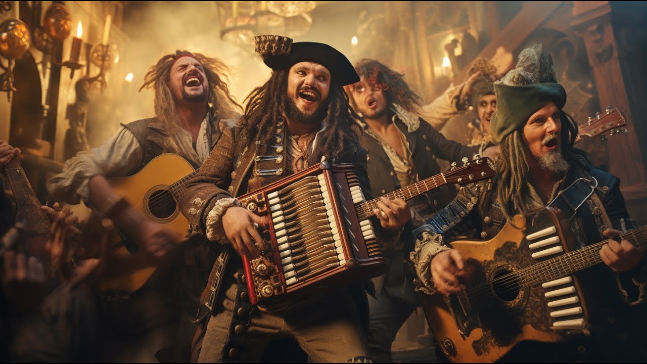 Wellerman - (Original Sea Chanty) - Happy Pirates Song Music - YouTube