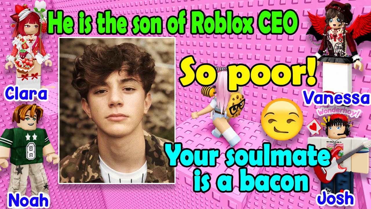 ️💛💚 TEXT TO SPEECH 🌈 My Soulmate Is The Roblox CEO's Son Roblox Story ...