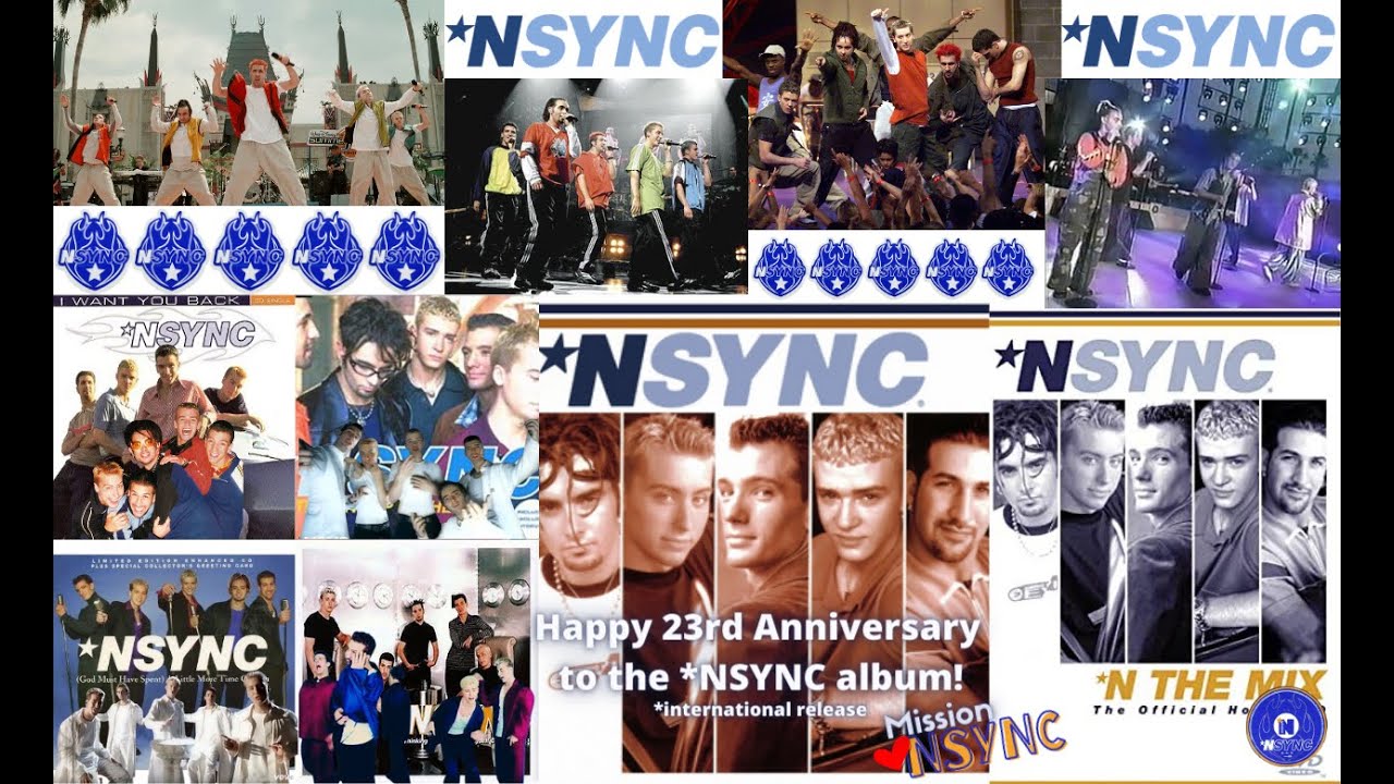Nsync Albums And Discography Lastfm