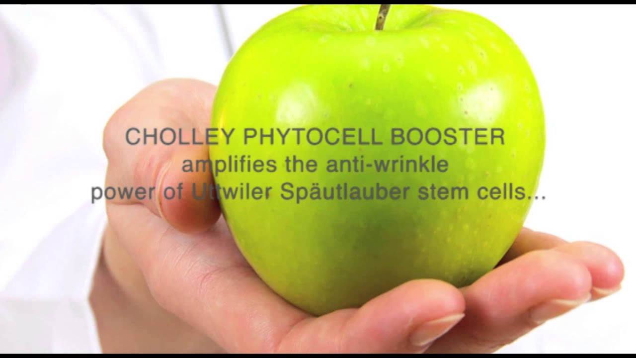CHOLLEY PHYTOCELL BOOSTER - YouTube