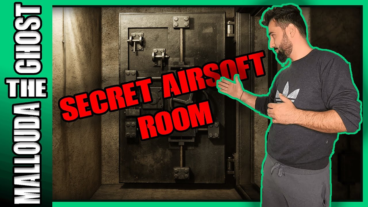 The best airsoft room (how i built my own)#airsoft #airsoftgreece # ...
