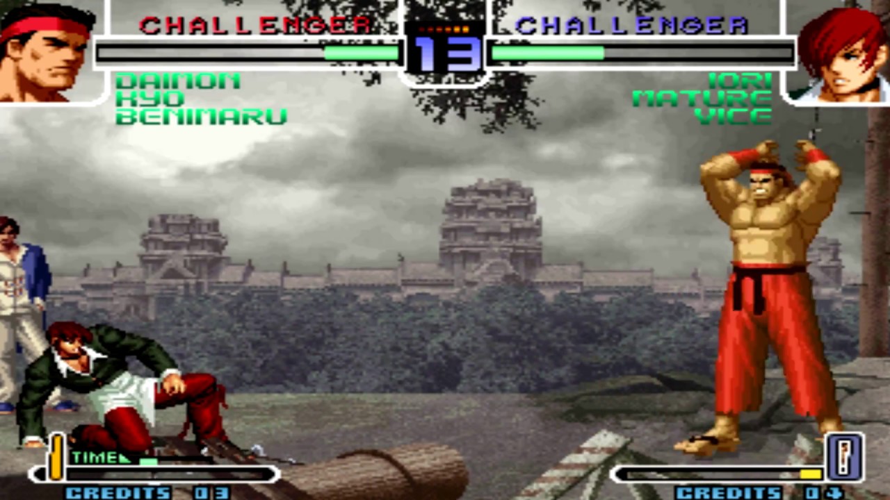 KOF COMBOS - Infinite Combo 100% Daimon Kof 2002 - YouTube