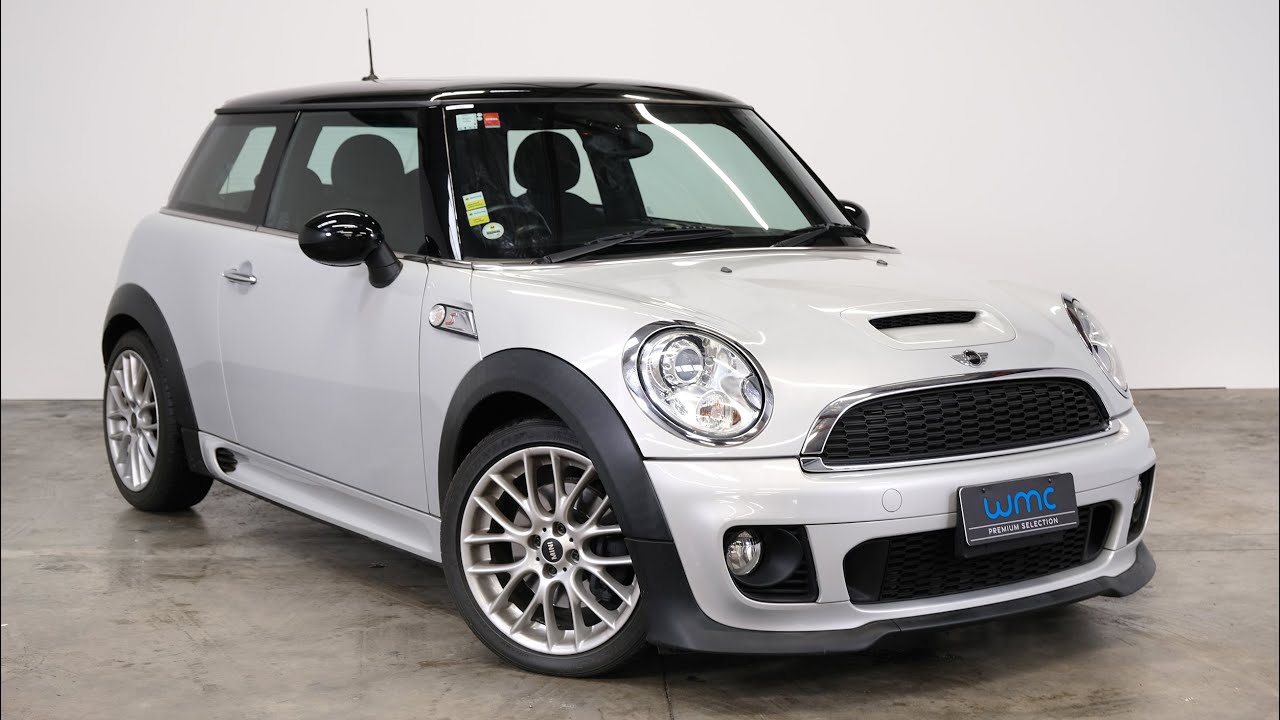 2011 Mini Cooper S 'JCW Package' - YouTube