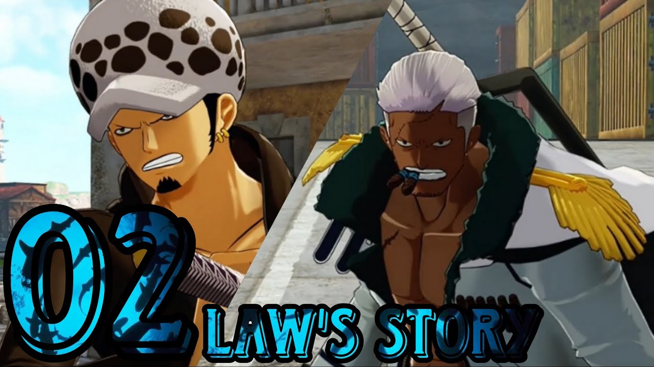 One Piece World Seeker Law's Story (PS4 Slim) Part 2 Gameplay - YouTube
