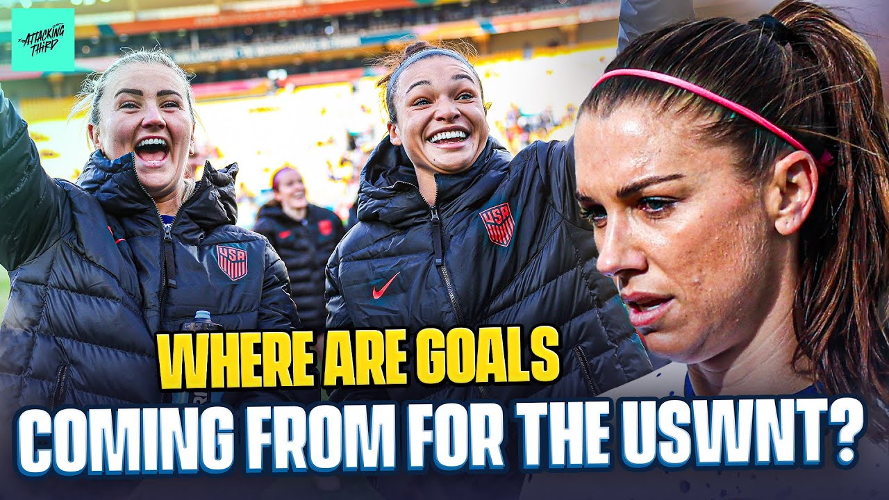 Where are the goals going to come from for the USWNT?! - YouTube