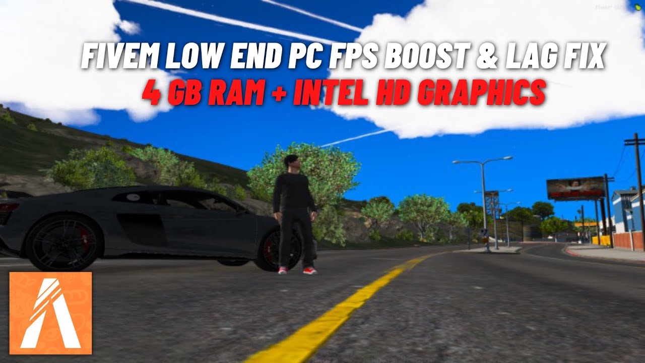 Fivem Low End PC Fps Boost & Lag Fix | 4 gb ram + intel hd graphics ...