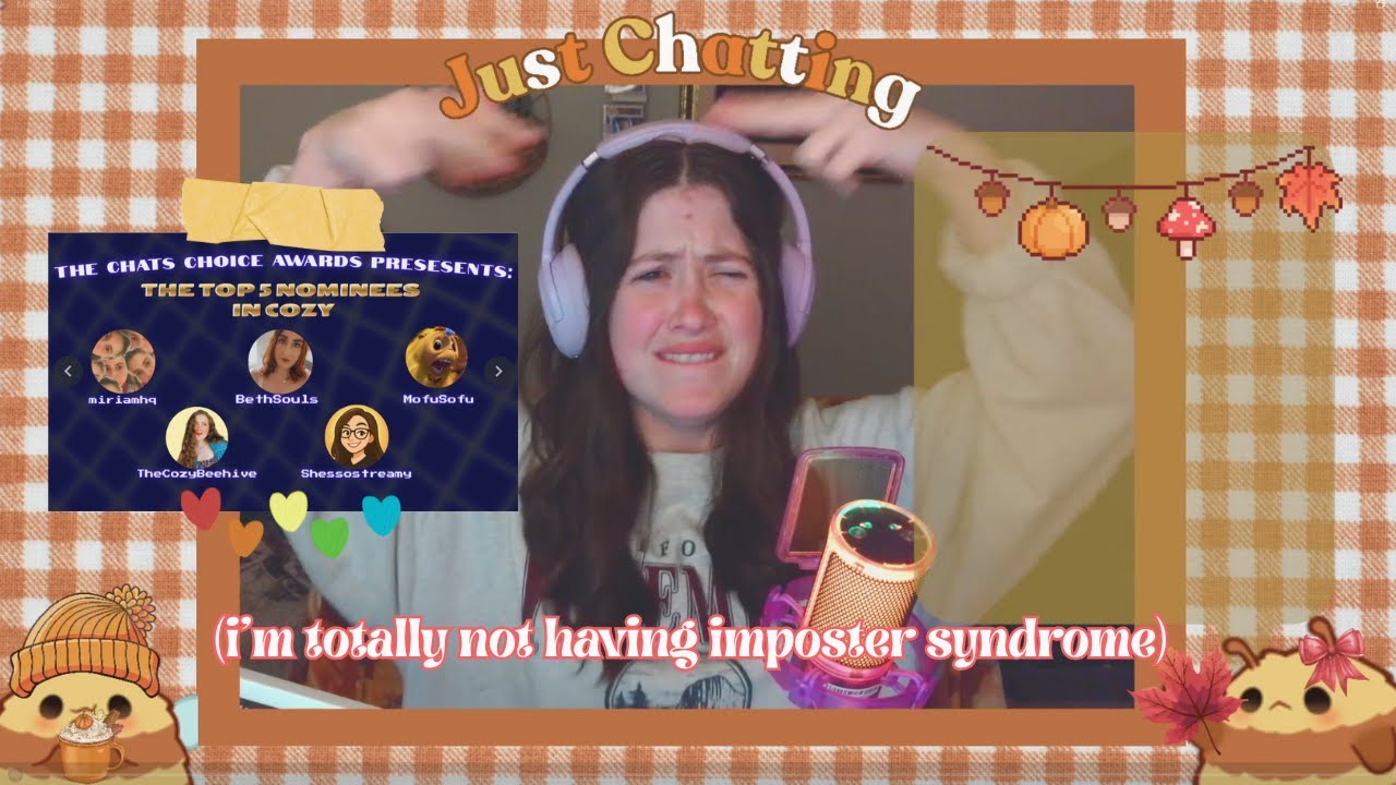 TheCozyBeehive Chat's Choice Top 5 Small Cozy Streamers Nomination ...