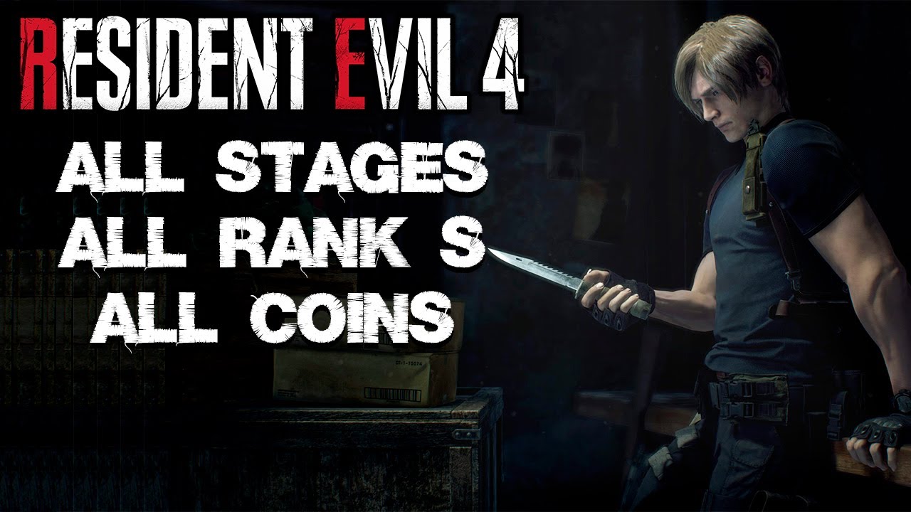 Resident Evil 4 Remake Shooting Range S Rank Guide - All Rank S, All ...