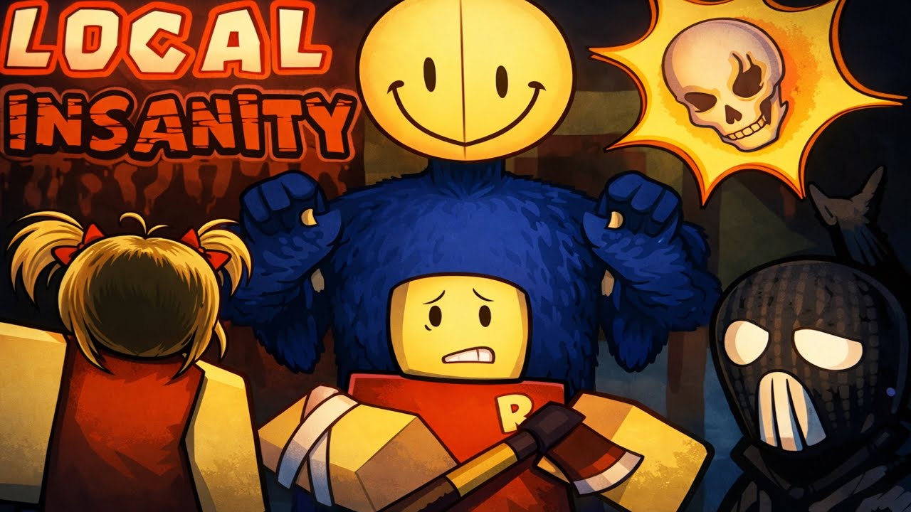 Local Insanity [Full Walkthrough] - Roblox - YouTube