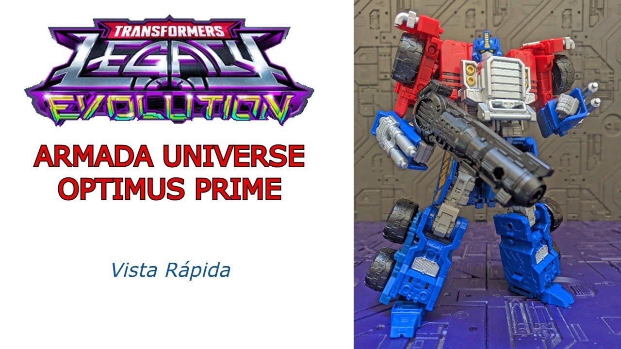 Vista Rápida Transformers Legacy Evolution Commander Class Armada ...