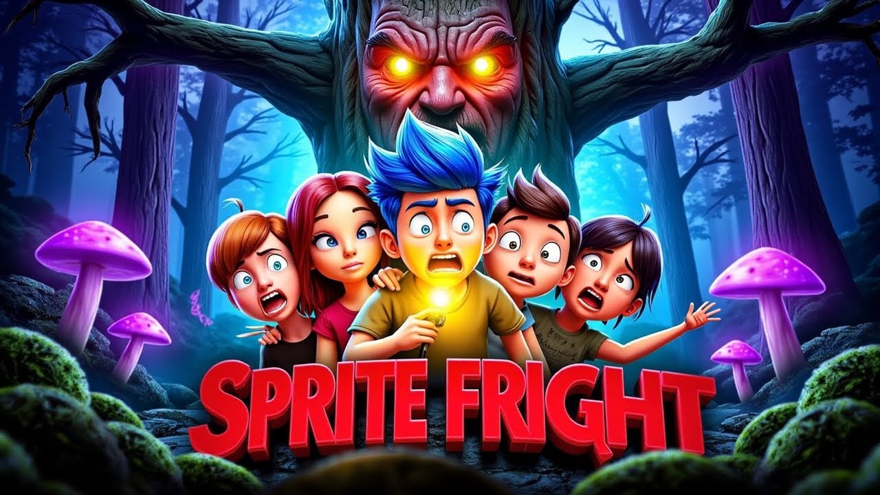 Sprite Fright ‐ Animação - YouTube