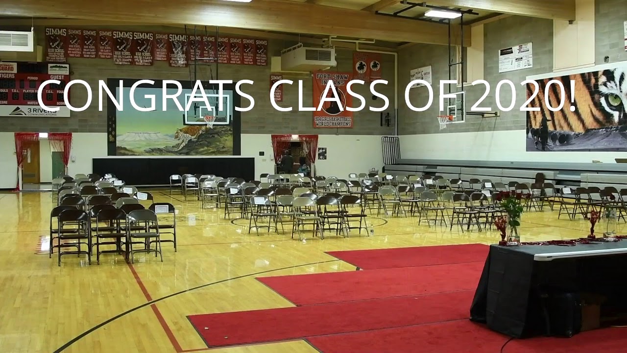 Simms Class of 2020 Graduation - YouTube