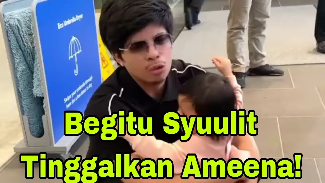 Syuulitnya Tinggalkan Ameena! Papa Mulai Bingung - YouTube