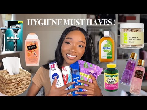 Hygiene Must haves & Selfcare products | Let’s go Hygiene Shopping ...