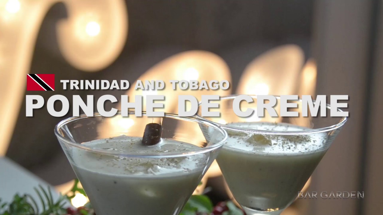 Ponche de Creme from T&T - YouTube