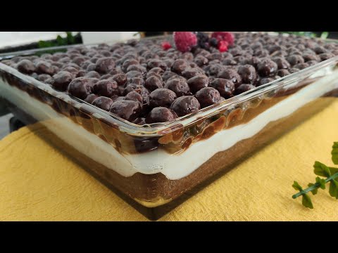 ❗️COCO POPS TATLISI ❗️ BİR GÜNDE İKİ TEPSİ YAPTIM YİNEDE TADINA DOYAMADIK VİRAL OLAN PASTA TARİFİ 💯