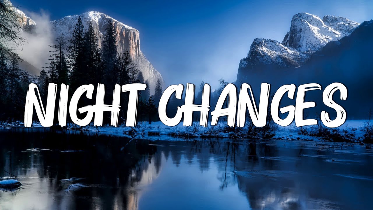 Night Changes - One Direction (Lyrics) - YouTube