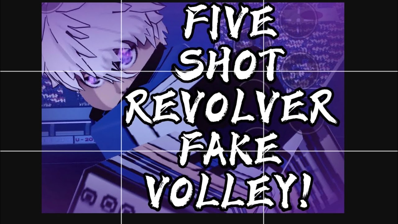 Azure Latch - [UPDATED] Nagi's Five Shot Revolver Fake Volley #roblox # ...