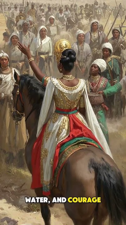 The Silent Architect: The Story of Empress Taytu Betul of Ethiopia # ...