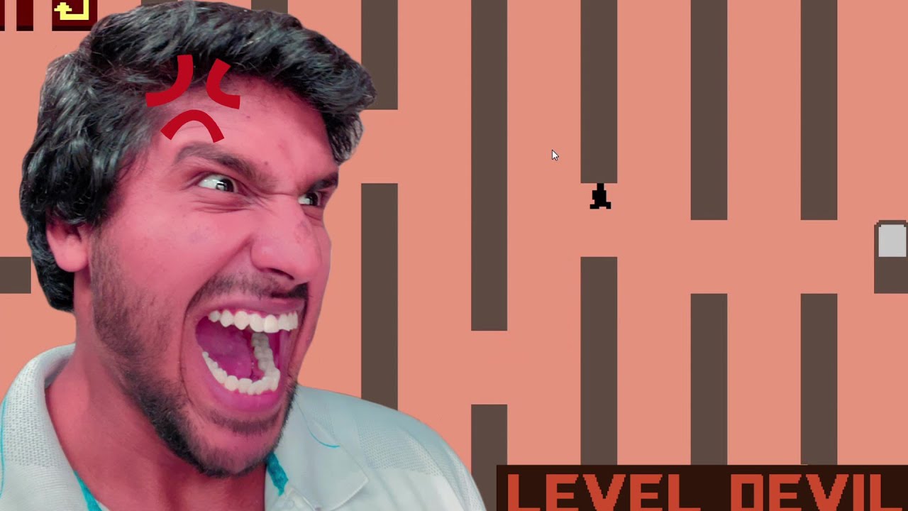 THIS GAME MAKES U RAGE !! - LEVEL DEVIL#2 - YouTube