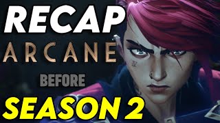 Arcane Season 1 Recap Everything You Need To Know Before Season 2 ...