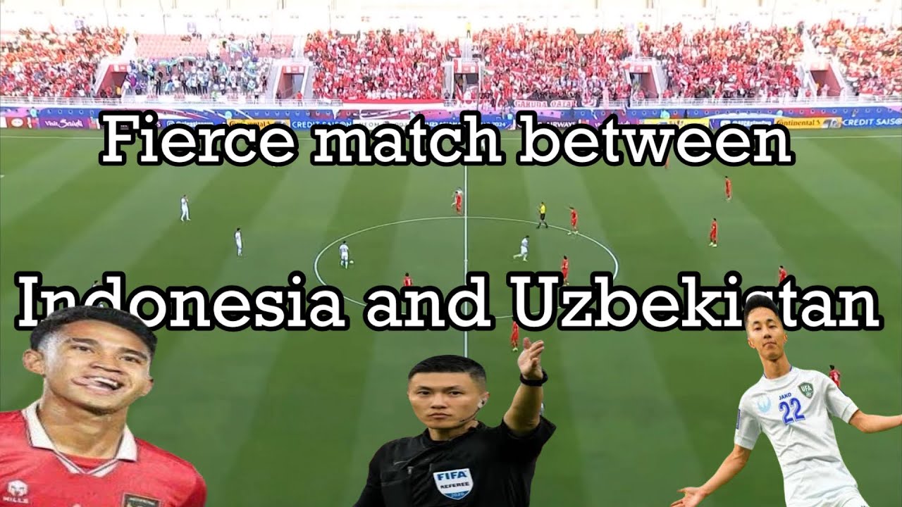 Fierce match between Indonesia and Uzbekistan (Memes) - YouTube