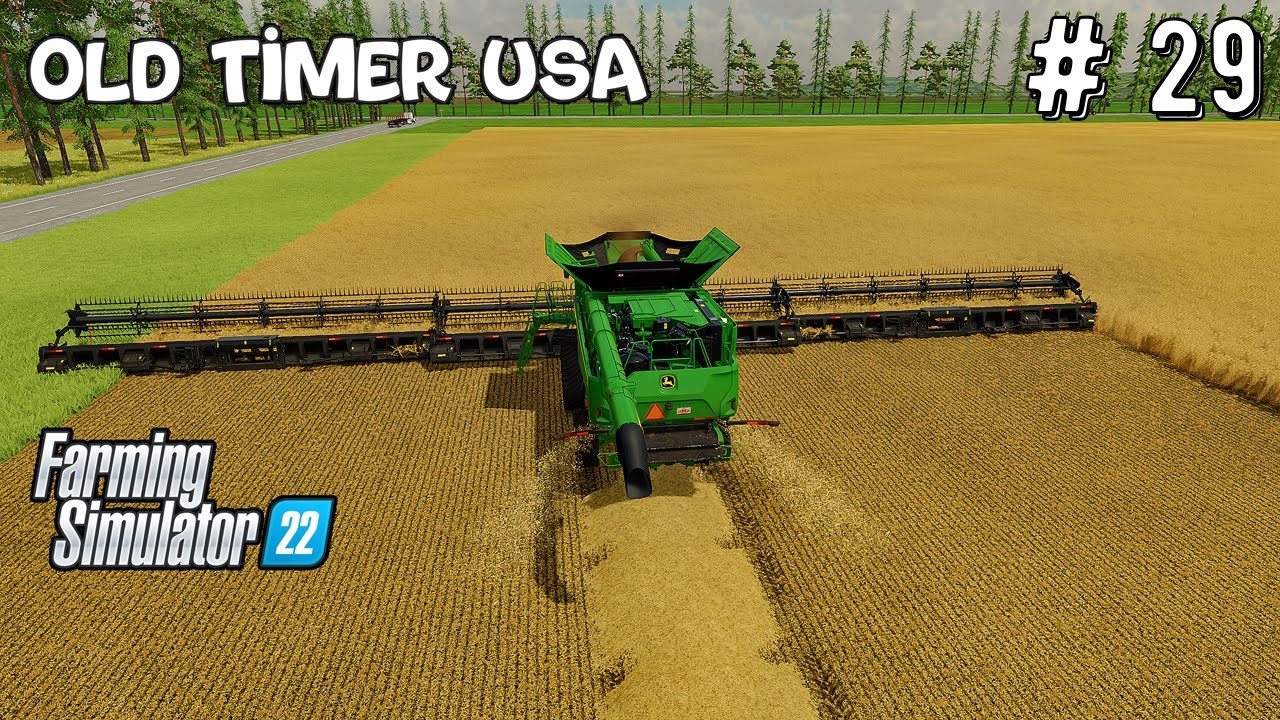 farming Simulator 22 fs22 timelapse Ep #29 Oldtimer USA Farm fs22 Mods ...