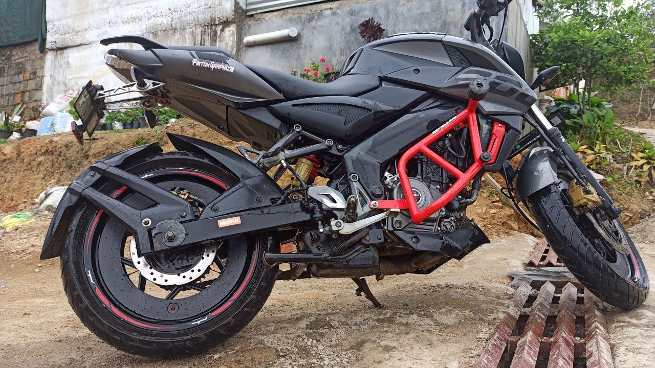 NS 200 full modified. Only one in Nagaland😎 - YouTube