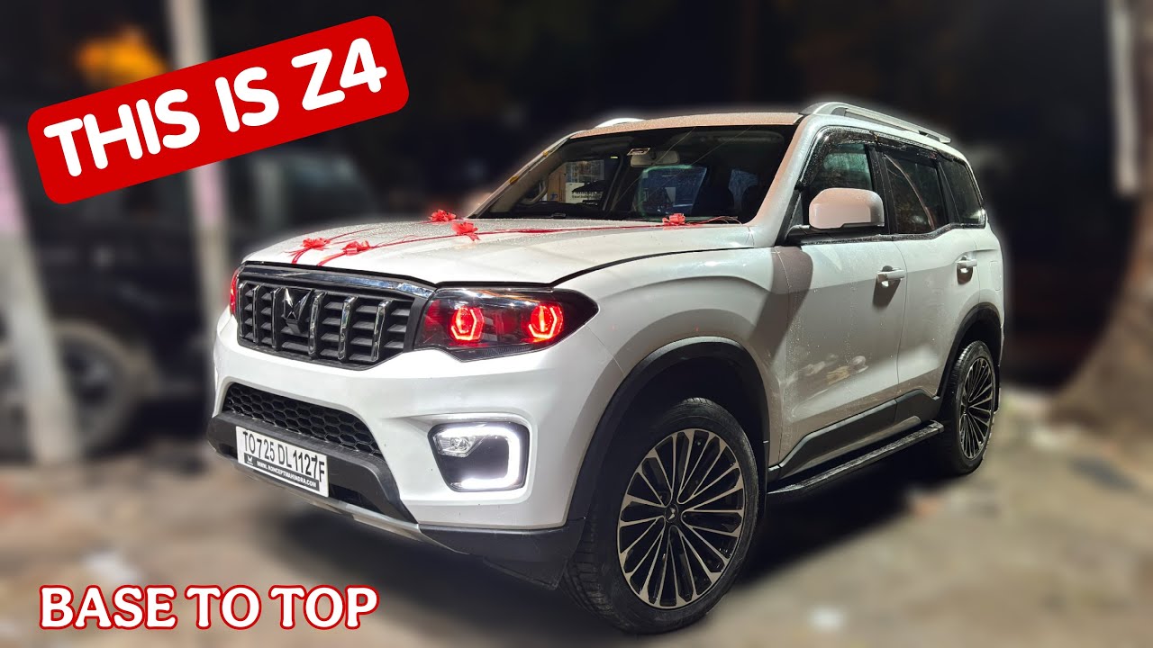 Scorpio N Z2 Modified To Z8L Mahindra Scorpio N Z2 Modification ...