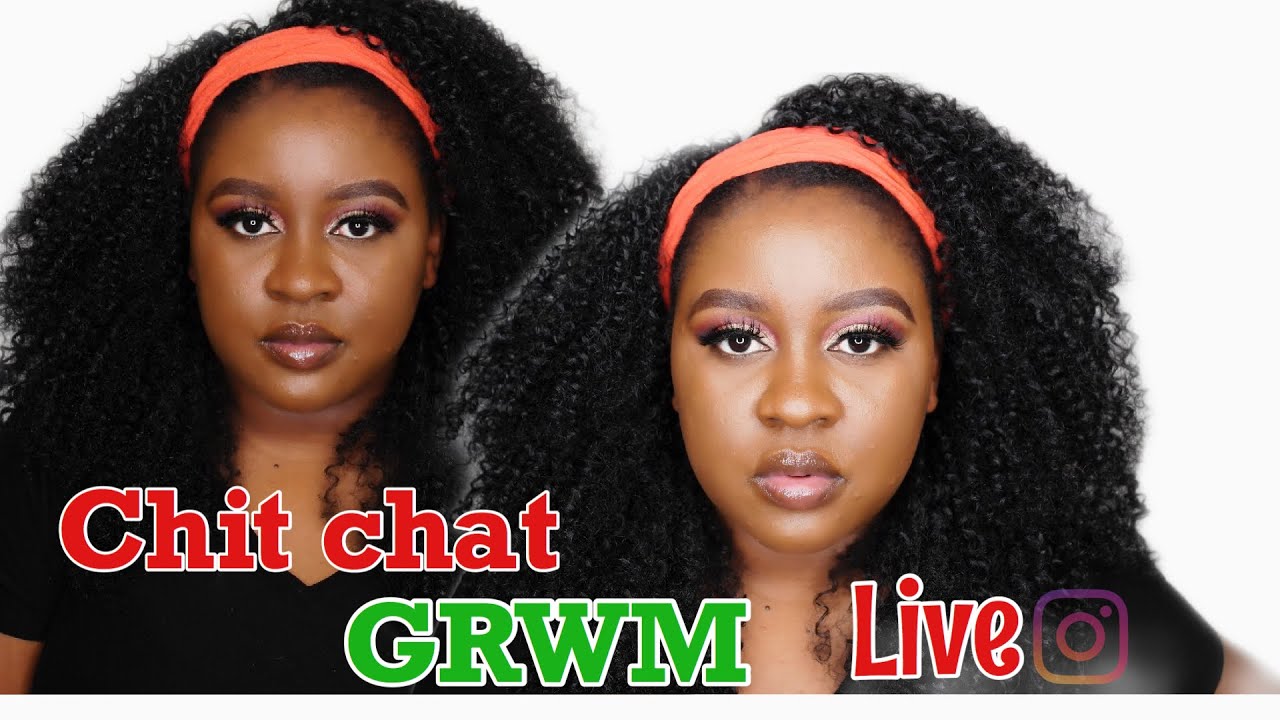 I DID MY MAKEUP TUTORIAL WHILE ON INSTAGRAM LIVE - YouTube