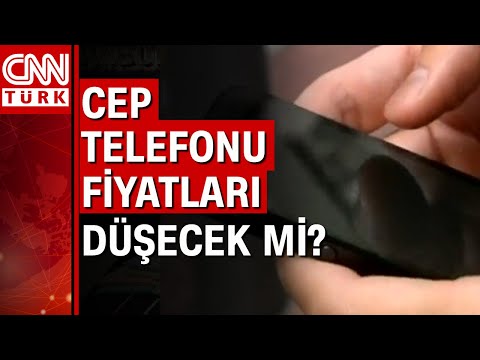 Cep telefonu fiyatları düşecek mi?