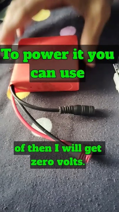 Breadboard Power Supply Vinvout Youtube