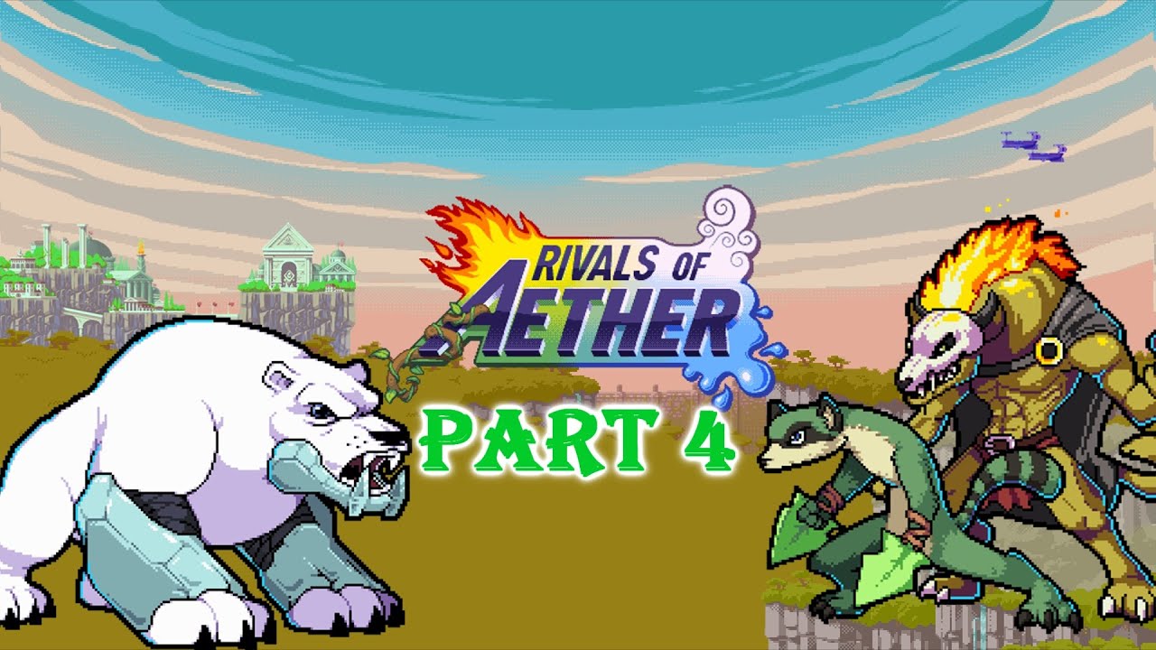 Rivals & Relax RoA Versus Mode 1v1 - Part 4 - (Nerfs & Buffs) Etalus vs ...