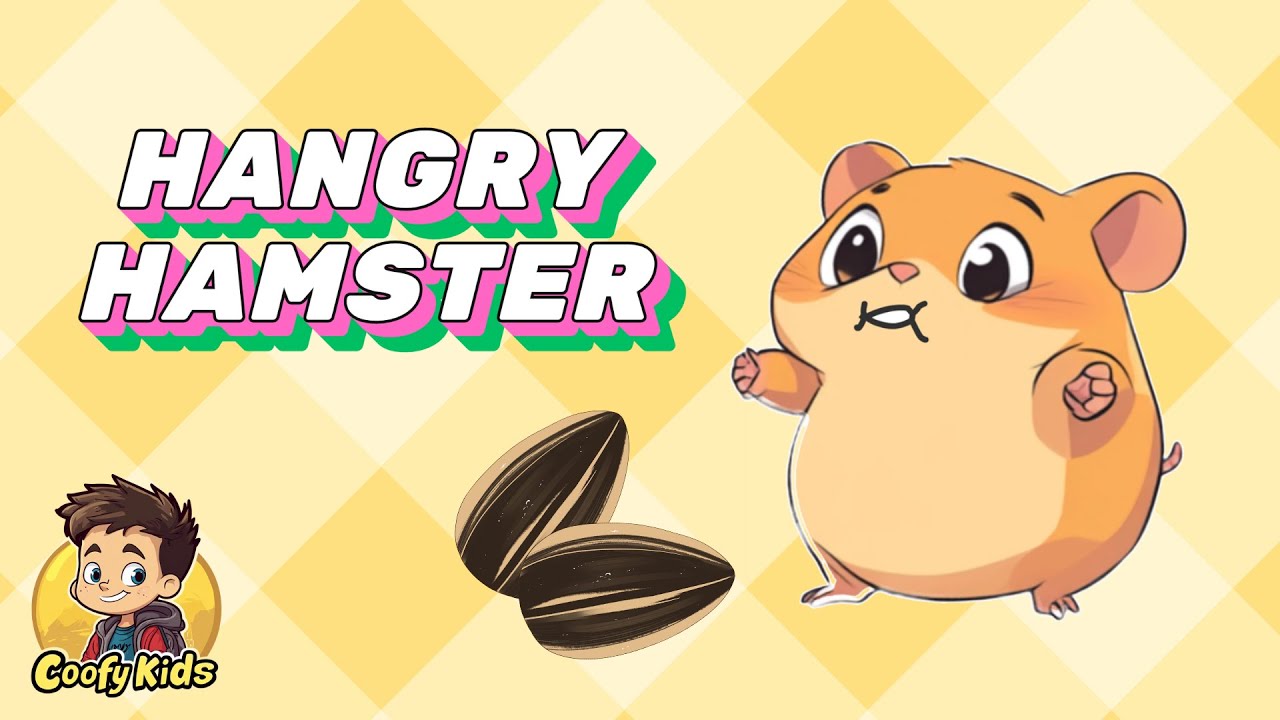 Hangry Hamster: The Ultimate Snack Attack Song! 🐹🔥 Chomp Chomp Fun! - YouTube