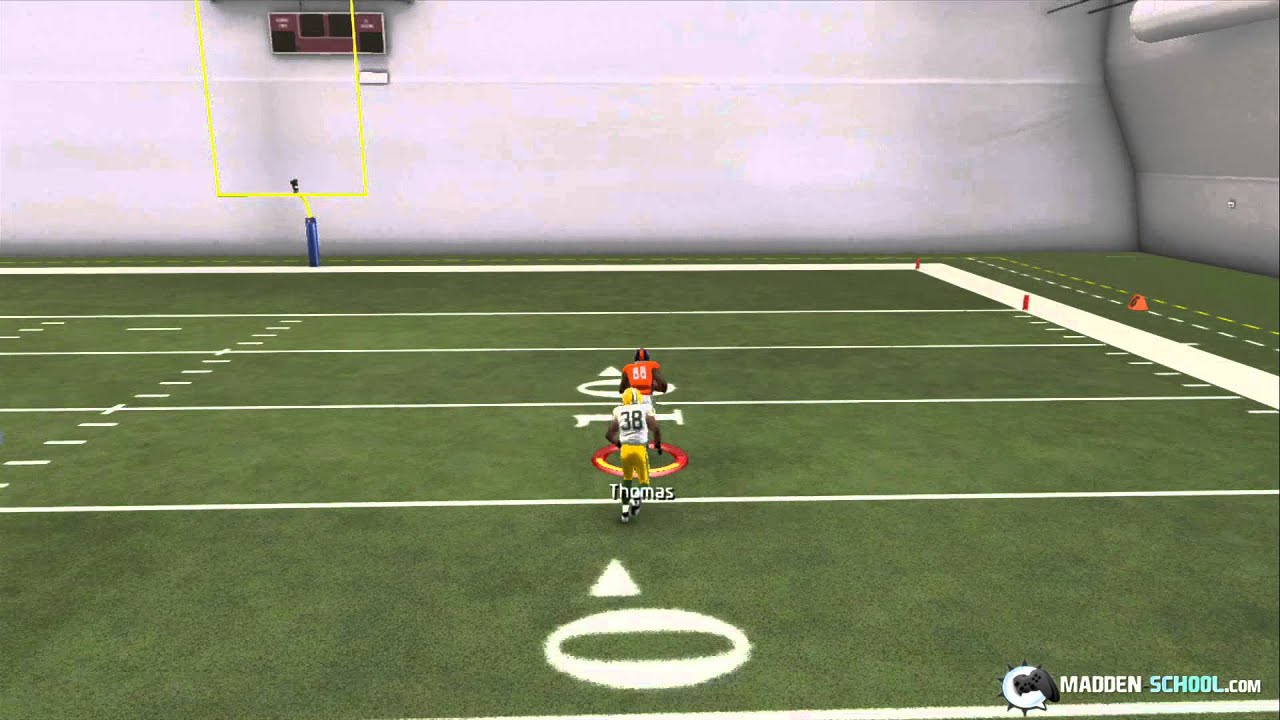 Stopping Curl Routes In Madden 25 - YouTube